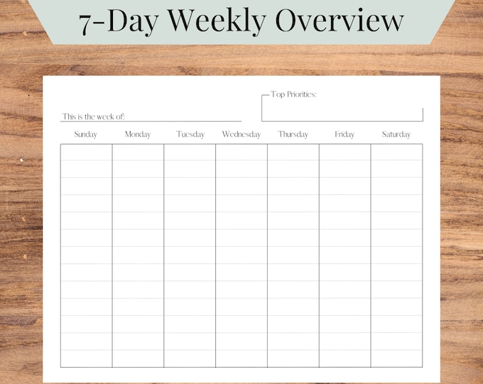 Mon-fri Sign-in Template, Printable Sign-in and Sign-out Sheet, Weekly ...