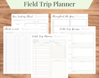 School Field Trip | Etsy