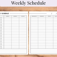 Mon-sun Attendance Sheet With Blank Date Section, With in & Out Initial ...