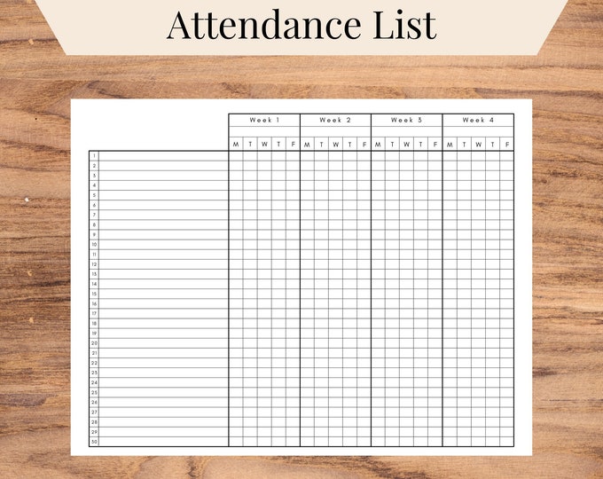 School Attendance Posters - Etsy UK