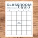 Classroom Bingo, Fun Classroom Games, Get to Know Your Classmate ...