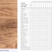 Cross Training Record Tracker, Fitness Goals, Strength Training ...