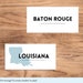 United States Capital Matching Game- Educational Lesson Activities ...