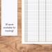 Sign-in & Sign-out Sheet With Lunch Break, Sign-in Template, Daily Sign ...