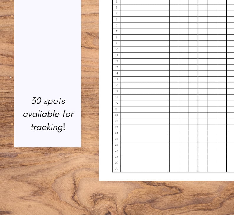 Sign-in & Sign-out Sheet With Lunch Break, Sign-in Template, Daily Sign ...