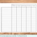 Mon-fri Sign-in Template, Printable Sign-in and Sign-out Sheet, Weekly ...