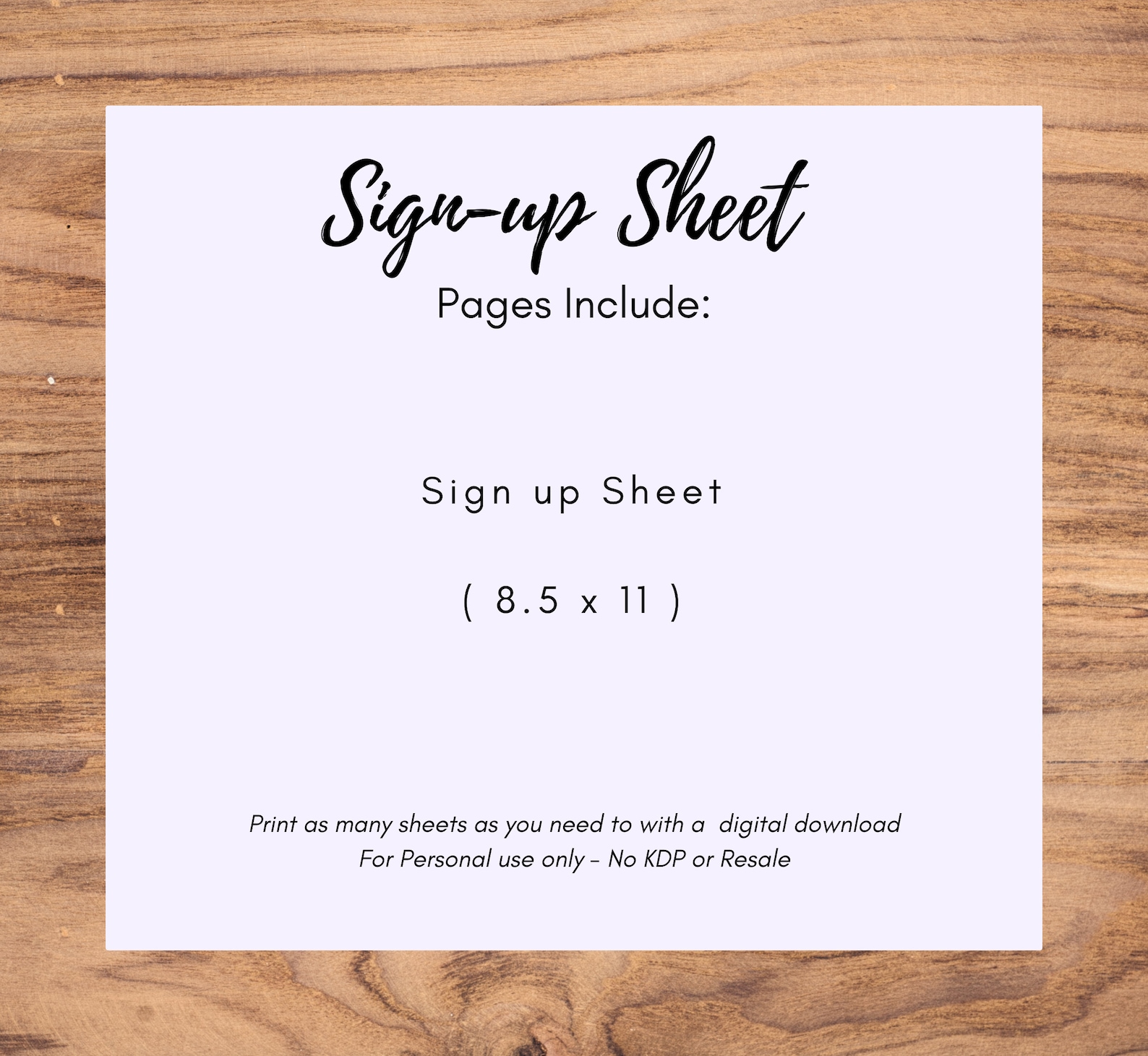 Sign up Sheet, Organization Sign up Sheet, Email Sign Up, Grassroot ...