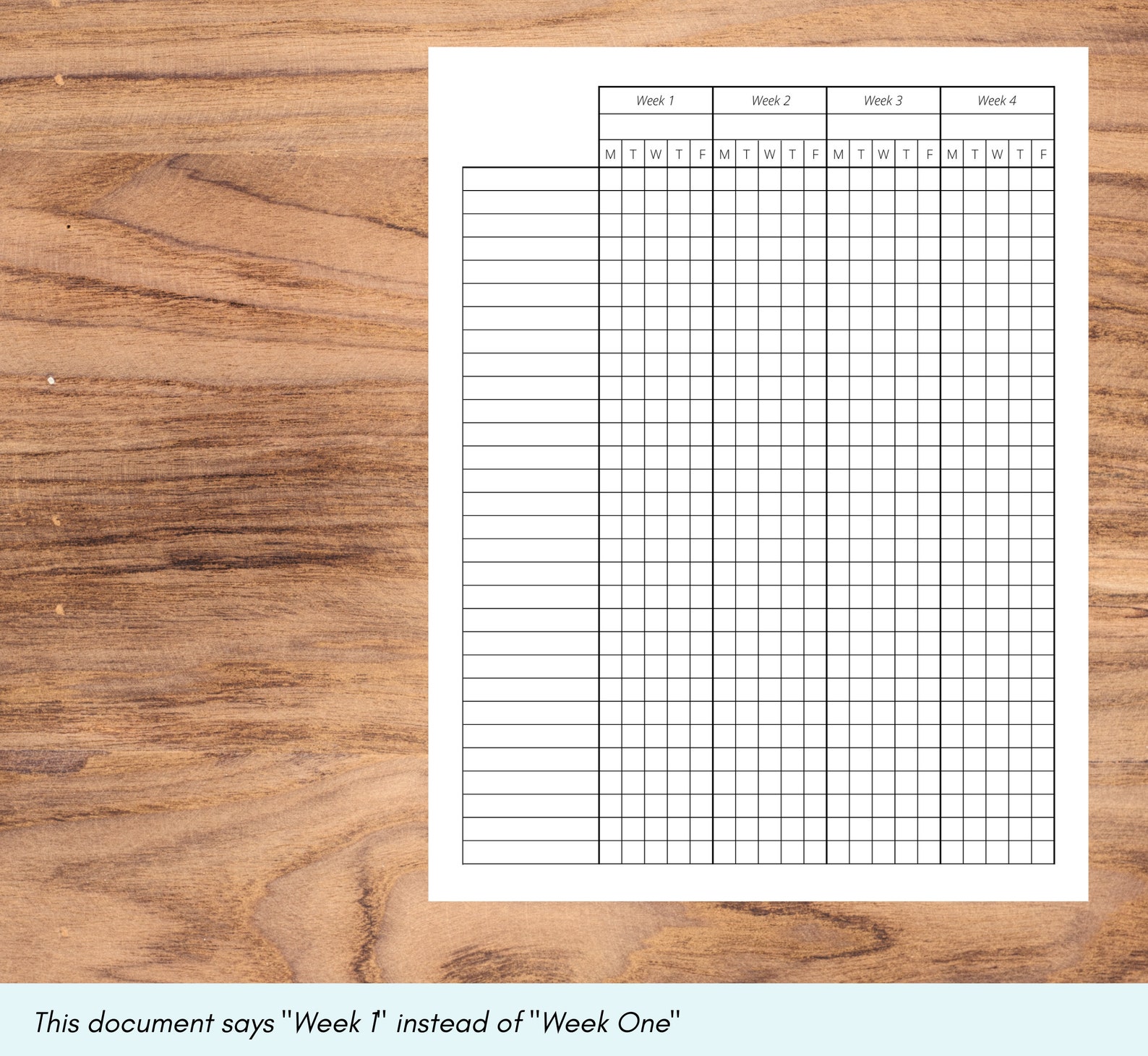 Attendance Sheet, Monthly Attendance Sheet, Attendance Log, Printable ...