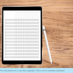 Grading Sheets, Classroom Grading Sheets, Classroom Student Lists ...