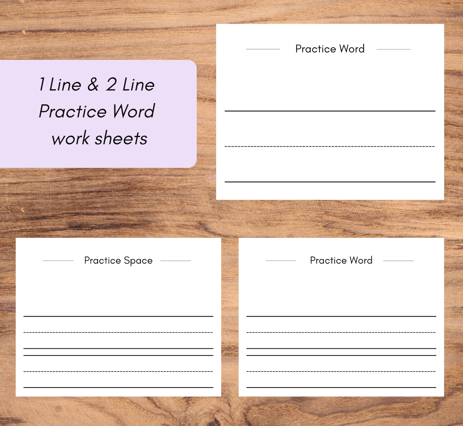 Learn to Write, Writing Practice, Trace Letters and Numbers, Kids Font ...