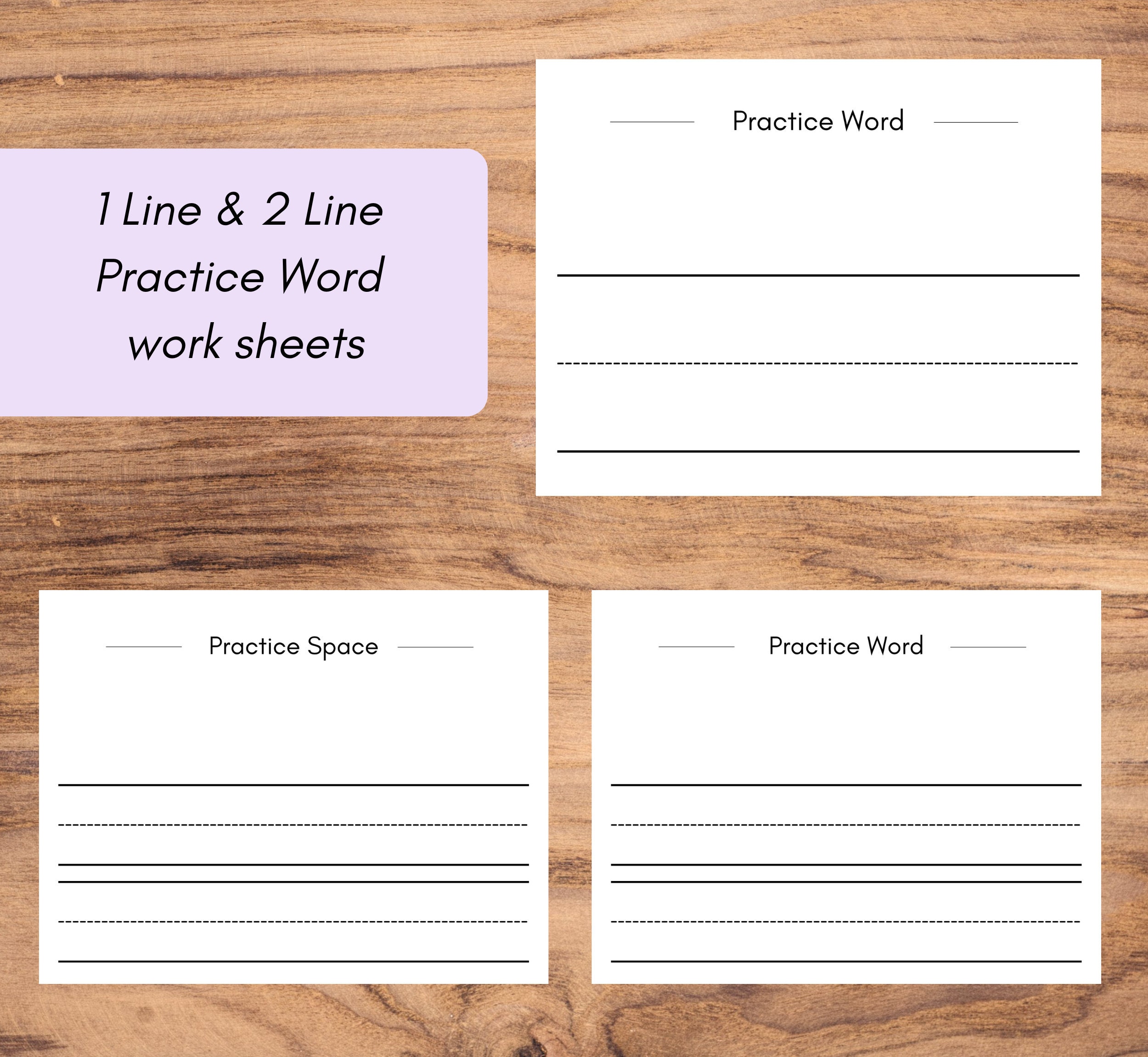 Learn to Write, Writing Practice, Trace Letters and Numbers, Kids Font ...