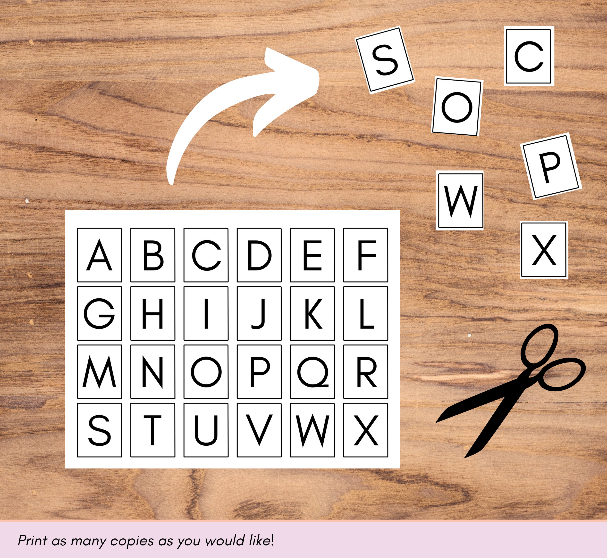 Learn to Write, Writing Practice, Trace Letters and Numbers, Kids Font ...