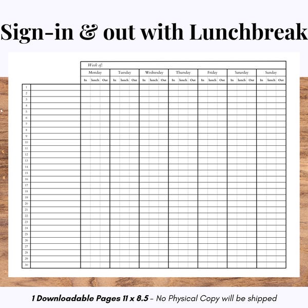 Break Time Signs - Etsy