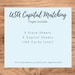 United States Capital Matching Game- Educational Lesson Activities ...