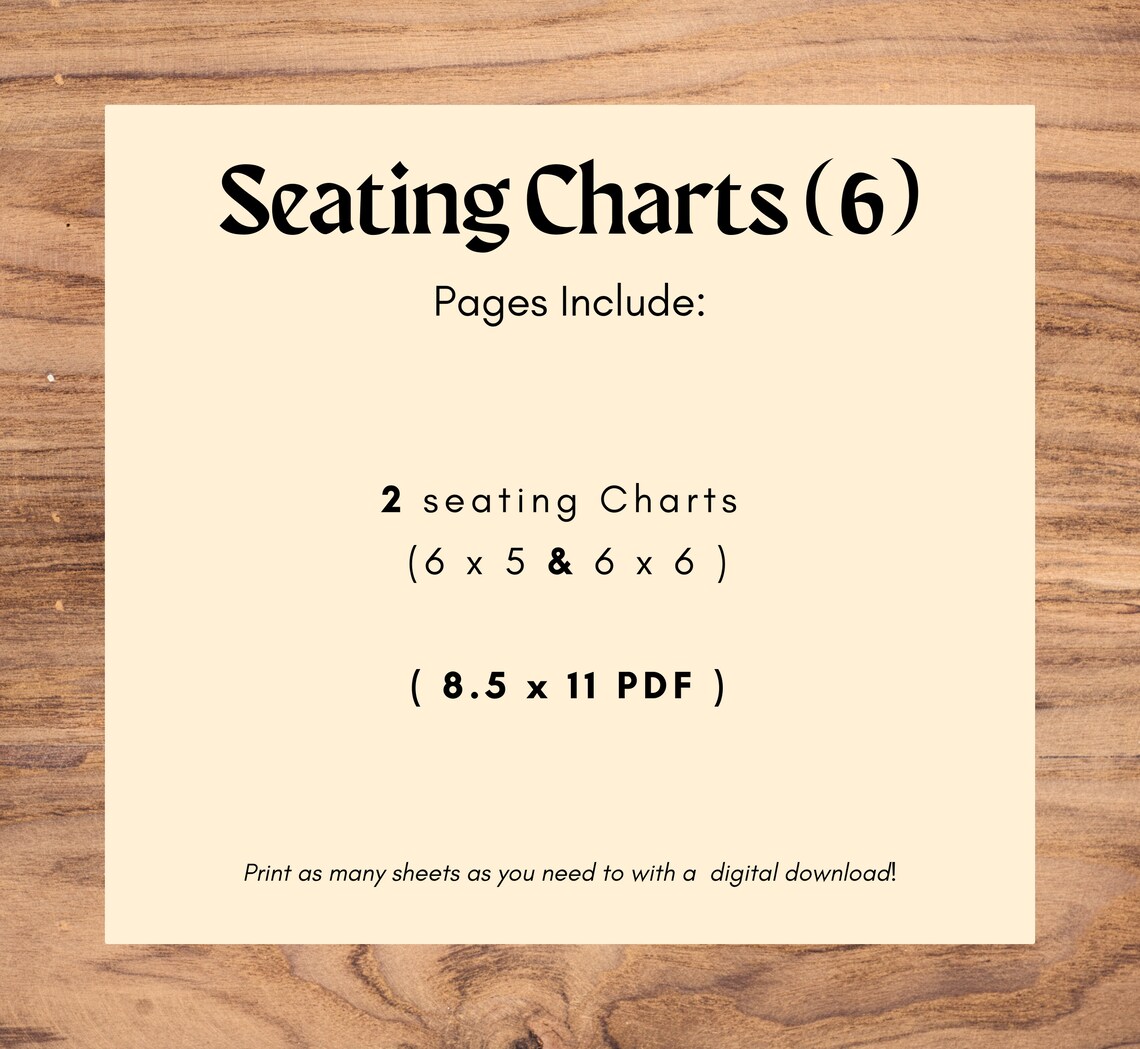 Klassenzimmer Sitzplan Vorlage, Schüler Sitzordnung, Schullehrer Planer ...