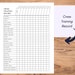 Cross Training Record Tracker, Fitness Goals, Strength Training ...