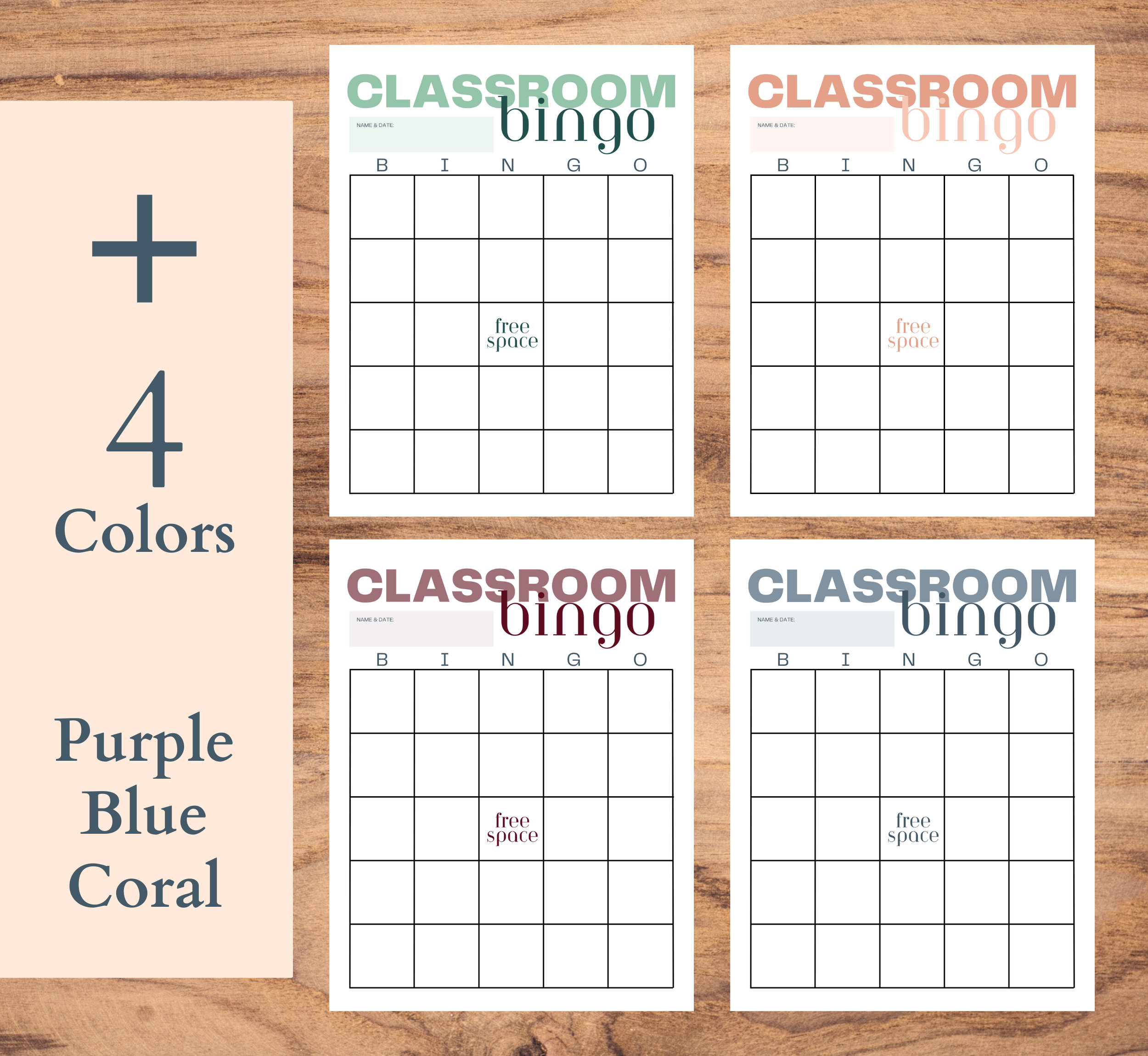 Classroom Bingo, Fun Classroom Games, Get to Know Your Classmate ...
