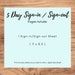 Mon-fri Sign-in Template, Printable Sign-in and Sign-out Sheet, Weekly ...