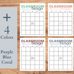 Classroom Bingo, Fun Classroom Games, Get to Know Your Classmate ...