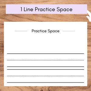 Learn to Write, Writing Practice, Trace Letters and Numbers, Kids Font ...