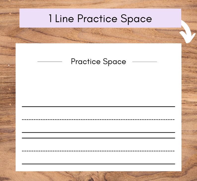 Learn to Write, Writing Practice, Trace Letters and Numbers, Kids Font ...