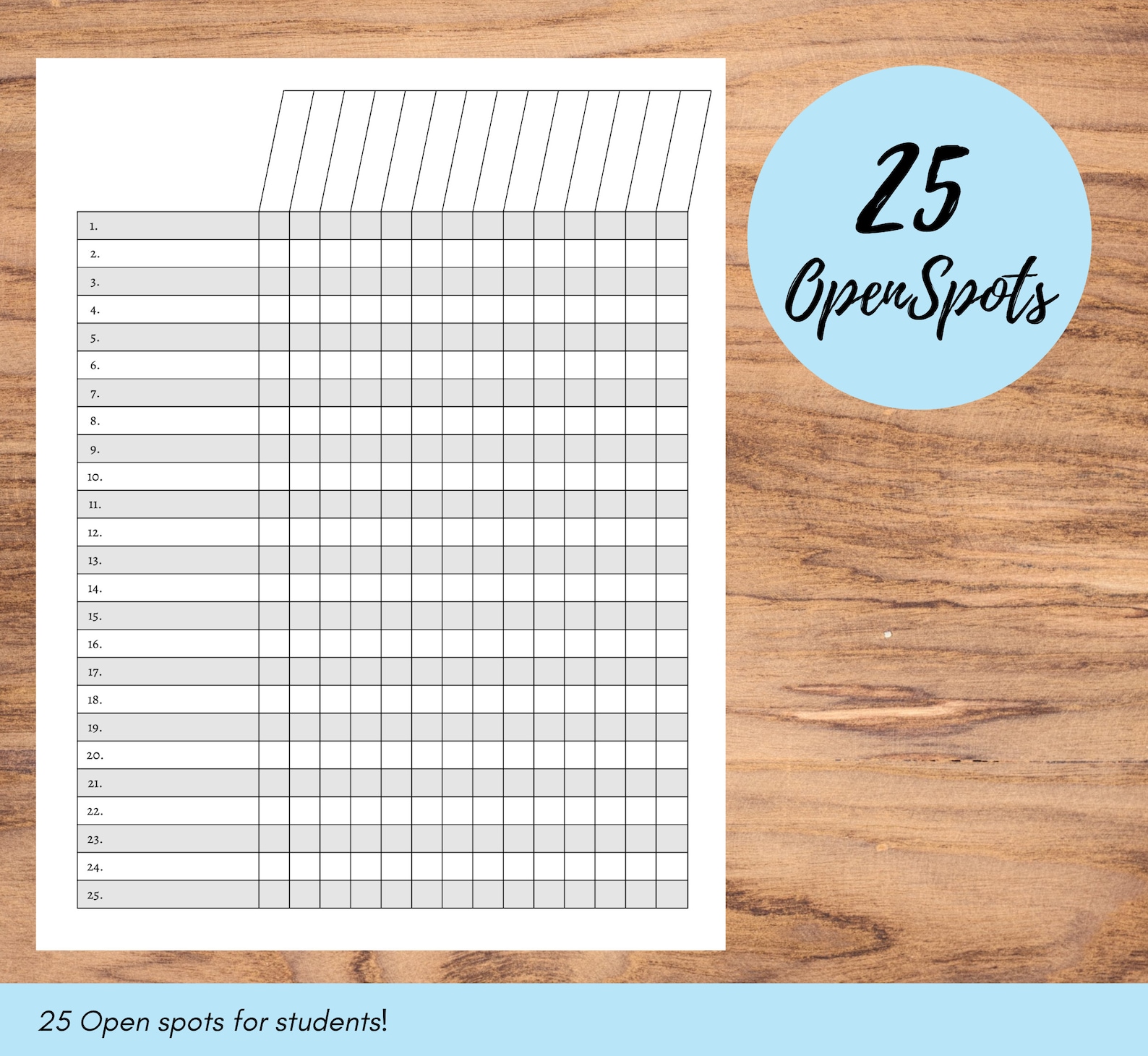 Grading Sheets Classroom Grading Sheets Classroom Student - Etsy