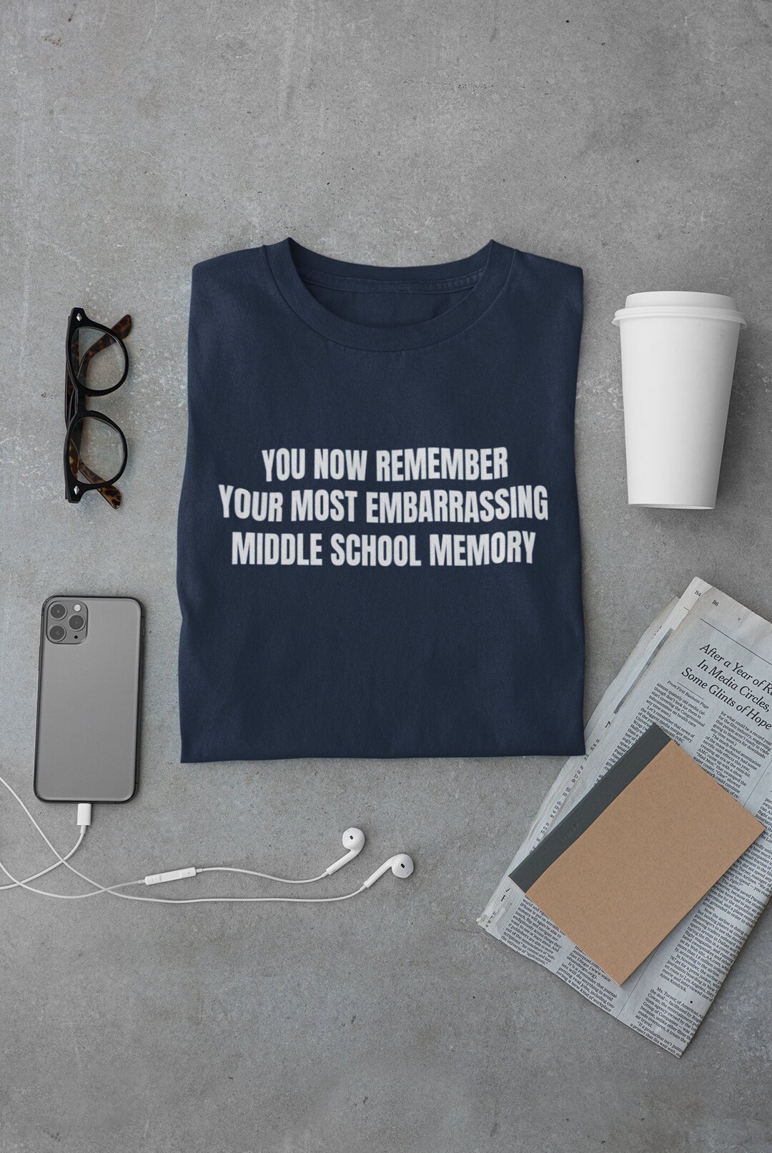 You Now Remember Your Most Embarrassing Middle School Memory Funny T ...