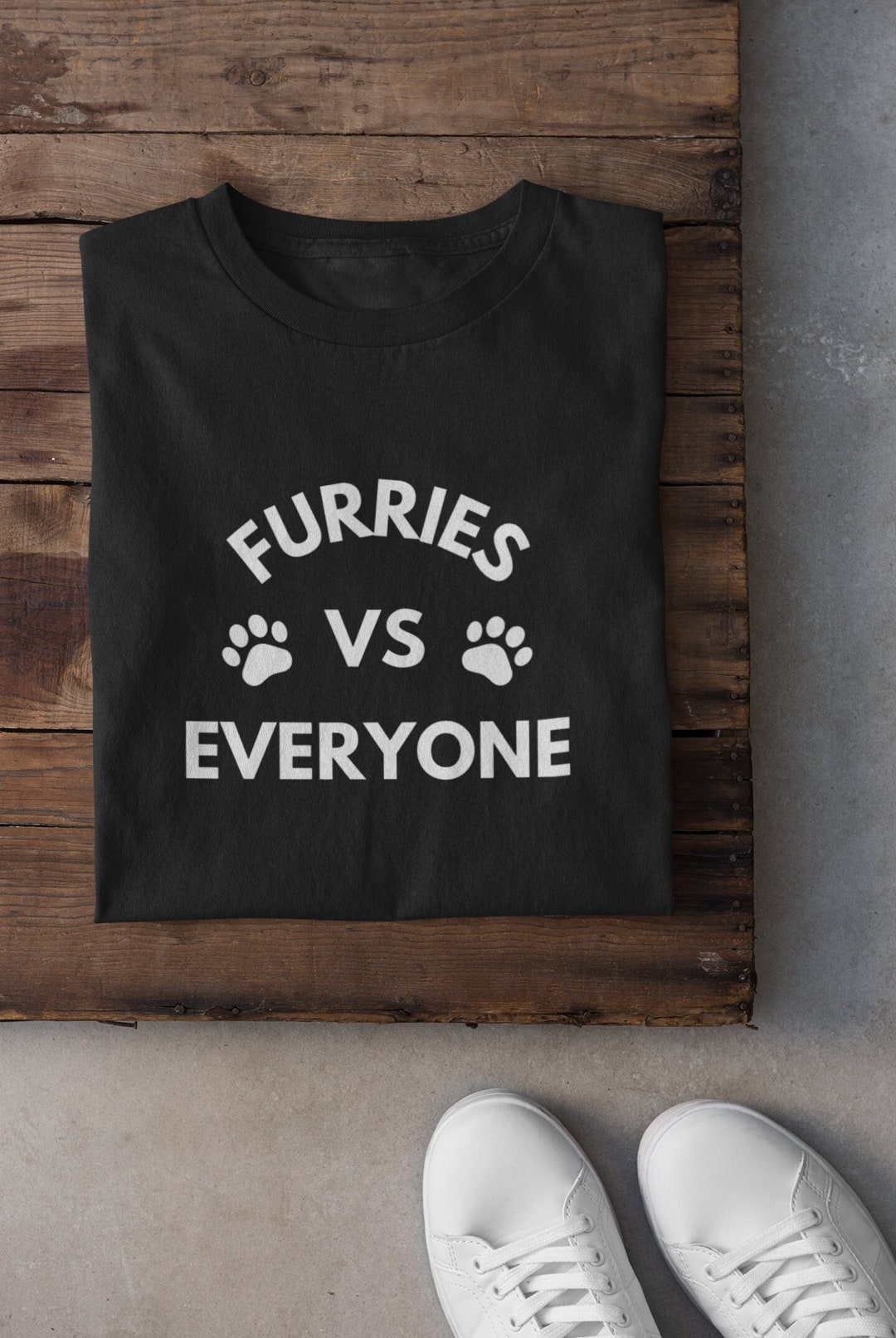 Furries Vs Everyone Funny Sexy Furry Meme Pop Culture T-shirt - Etsy