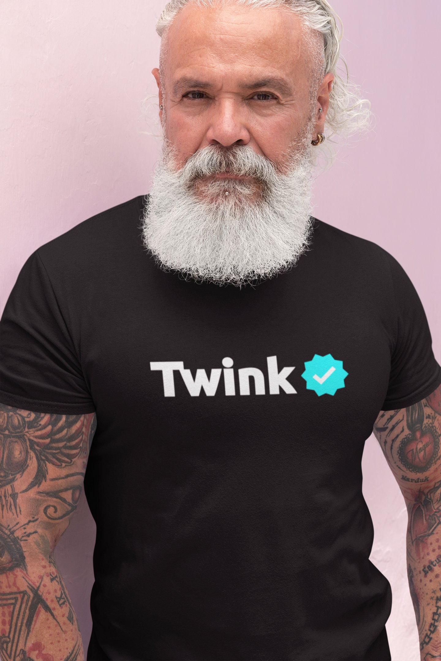 Verified Twink Funny LGBTQ Culture Meme Millennial Gen-z Ironic Internet Subculture T-shirt - Etsy