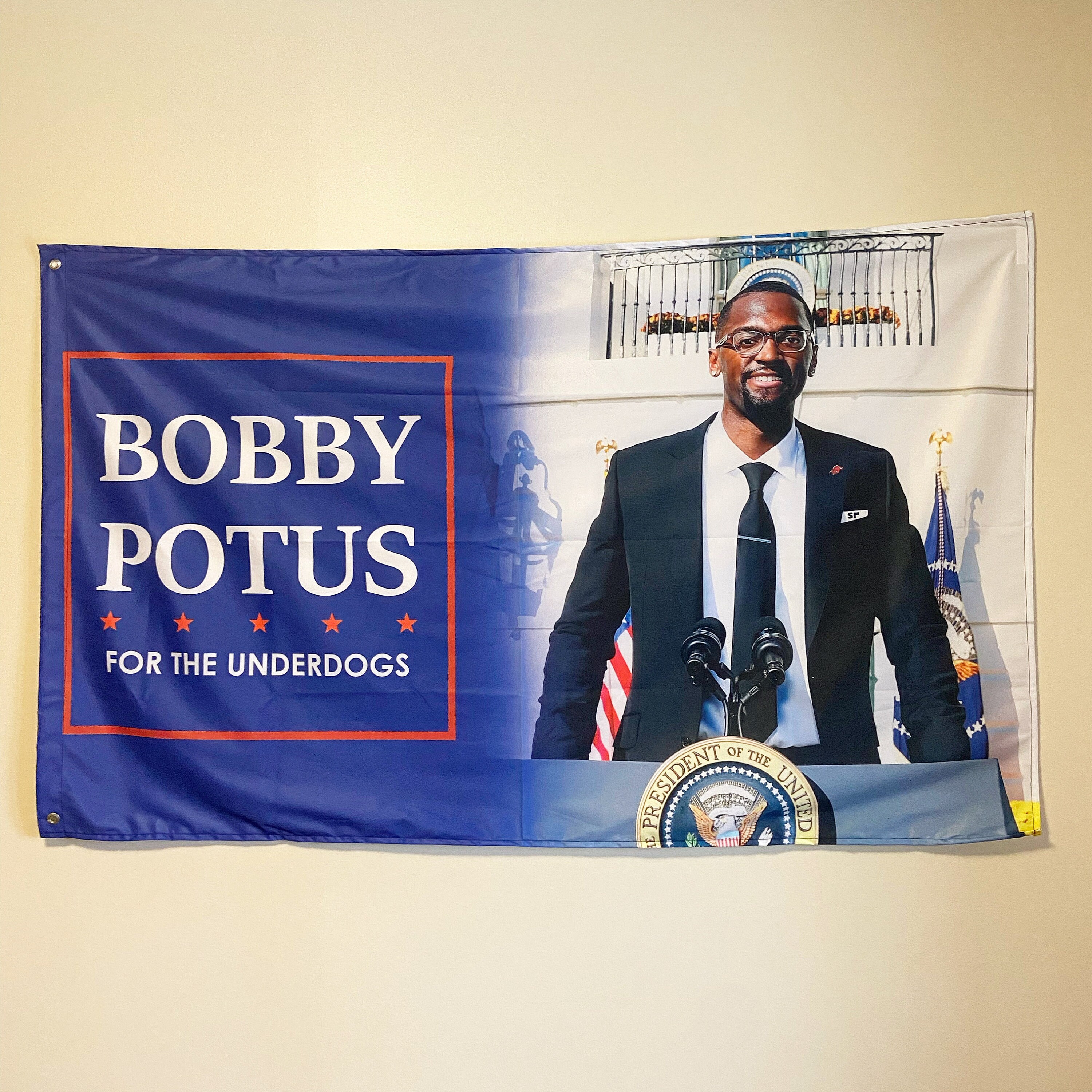 Bobby Portis bobby POTUS Flag | Etsy