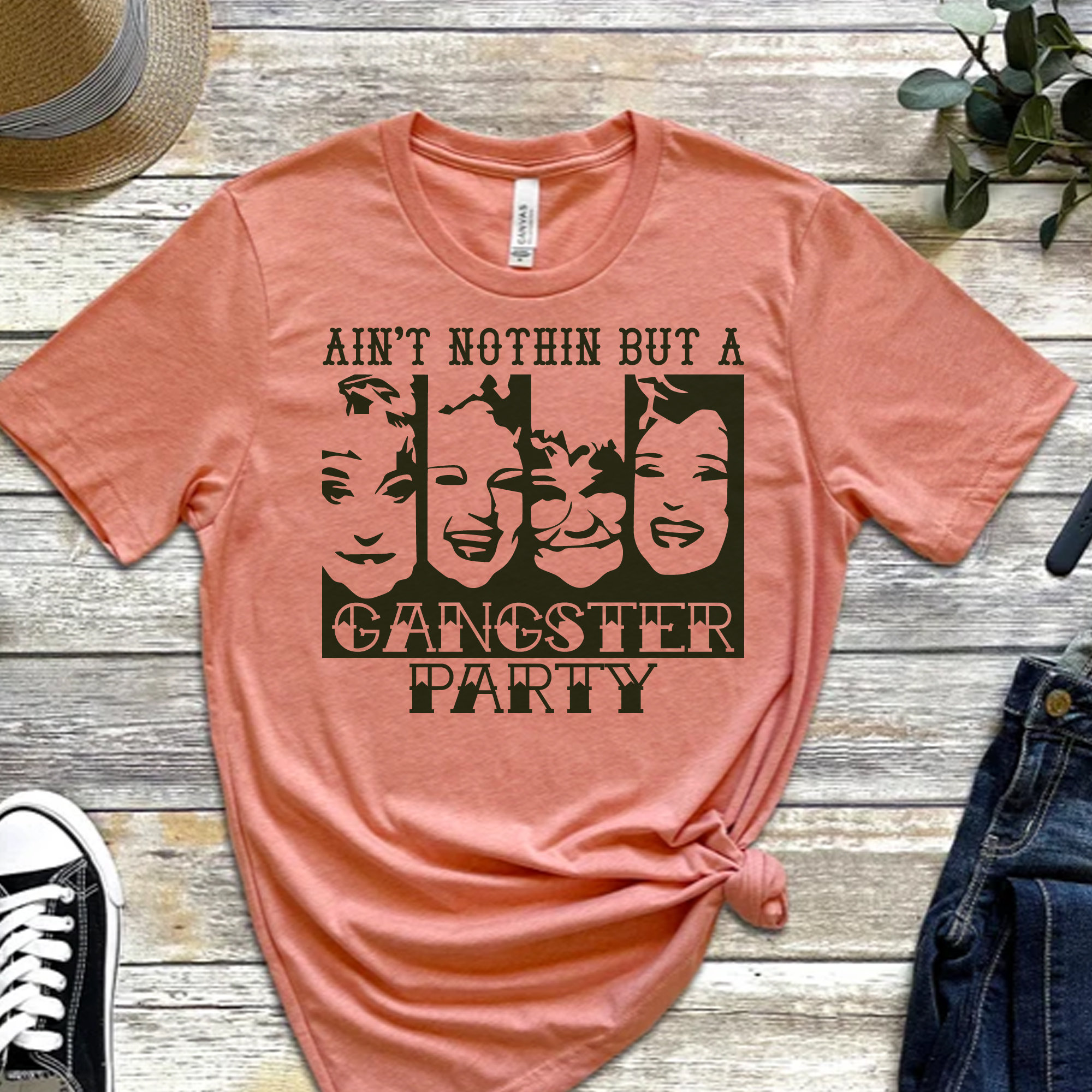 Golden Girls Gangster Party SVG, EPS PNG - Etsy