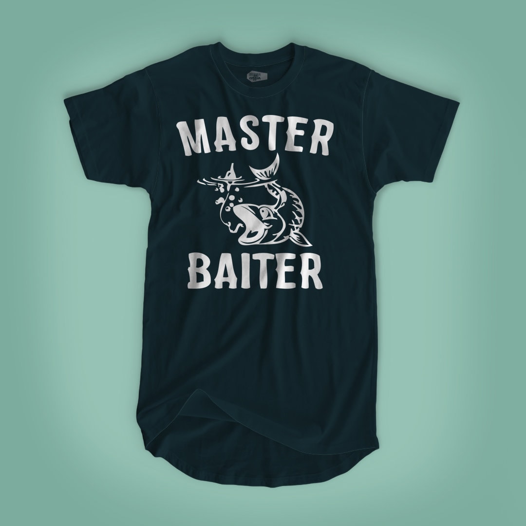 Master Baiter SVG + PNG - Etsy