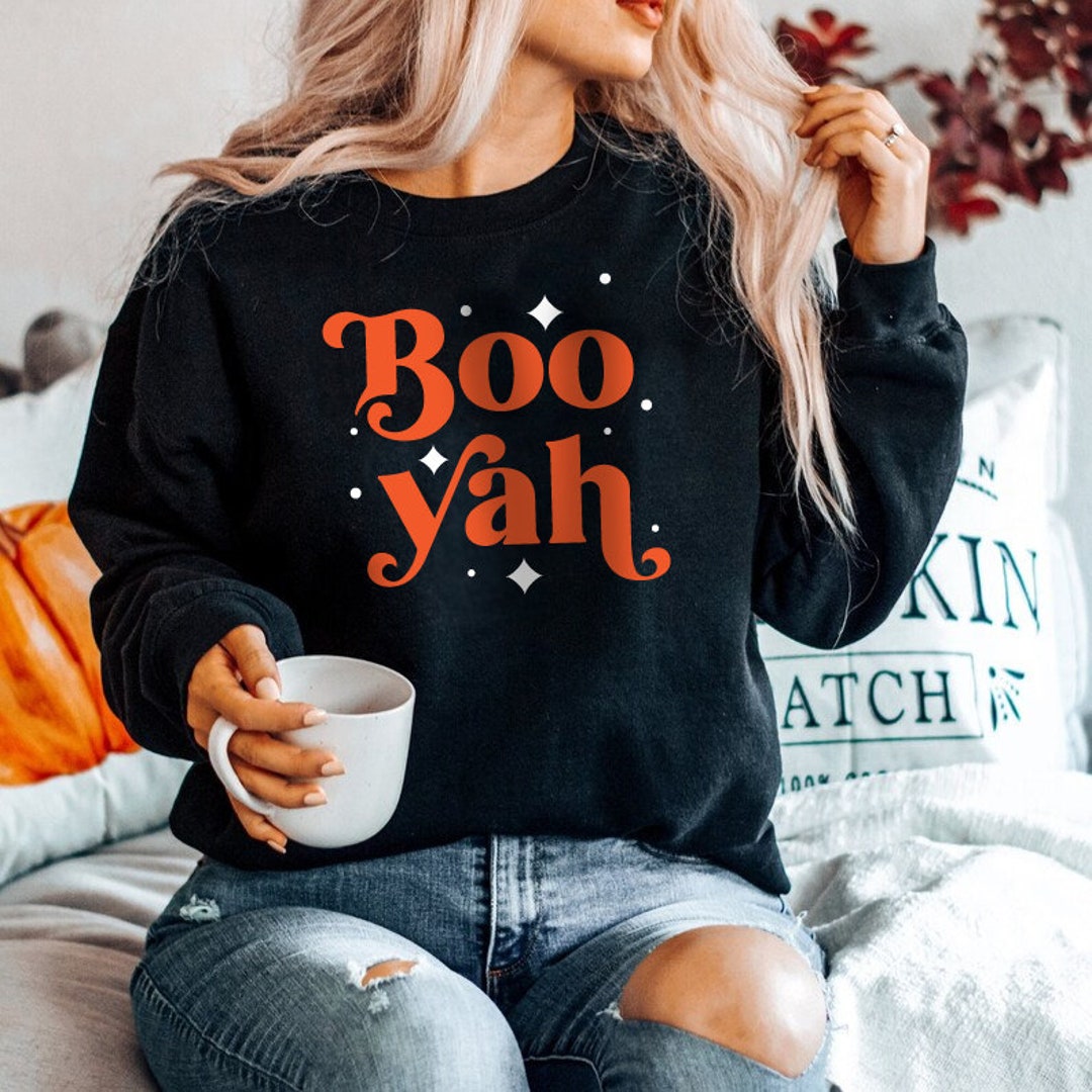 Boo Yah SVG + PNG - Etsy
