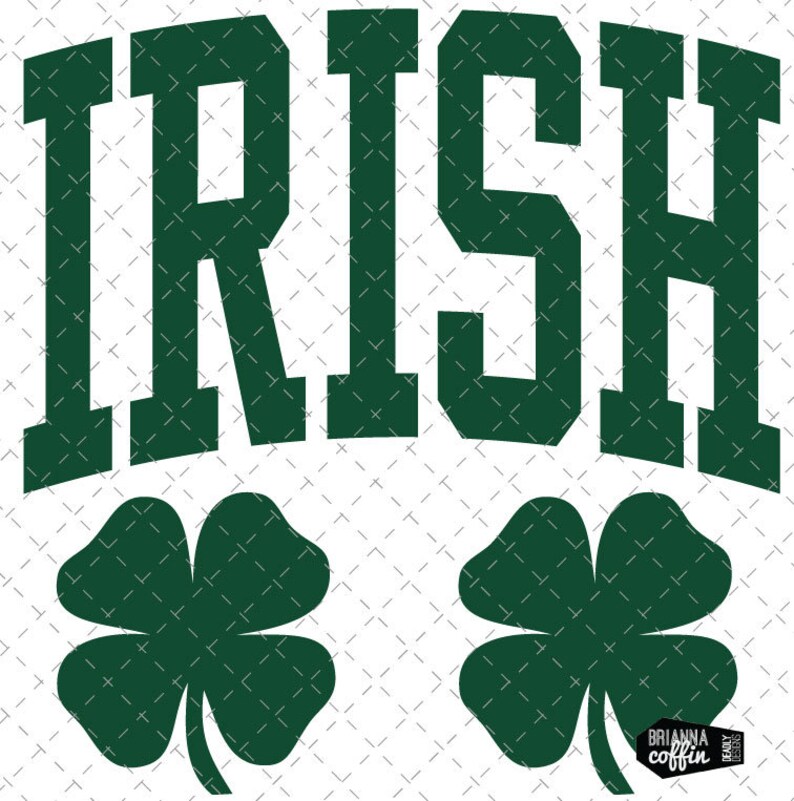 Irish SVG, PNG + PDF - Etsy