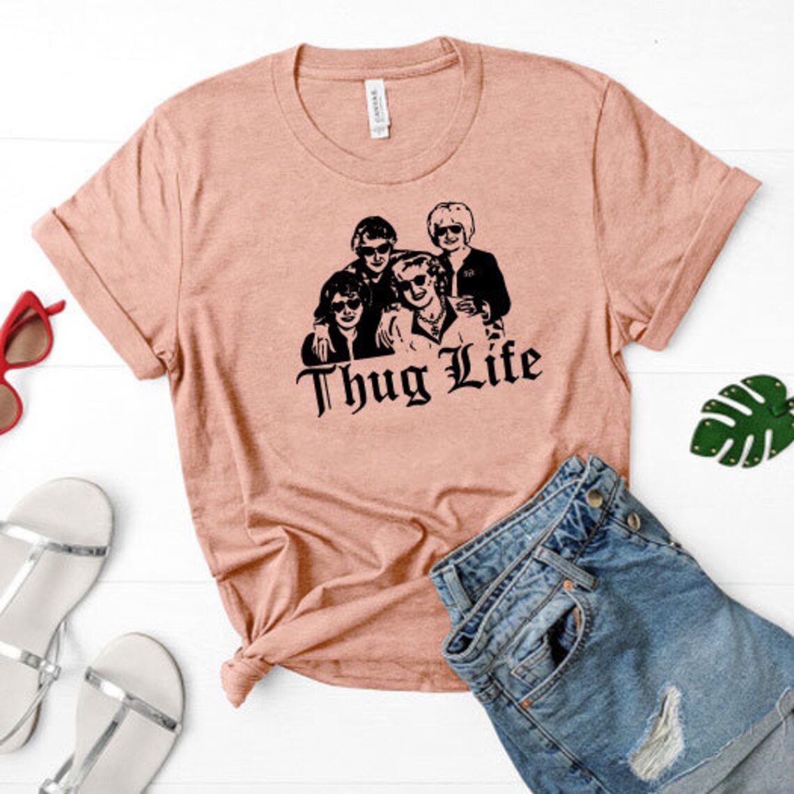 Golden Girls Thug Life SVG, PNG + PDF - Etsy