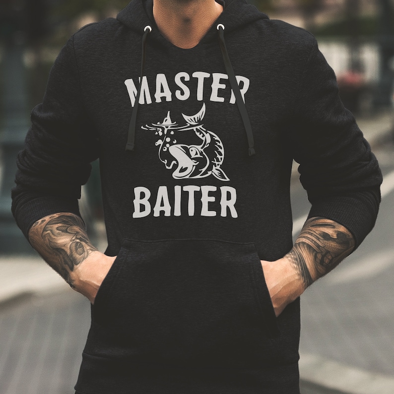 Master Baiter SVG + PNG - Etsy