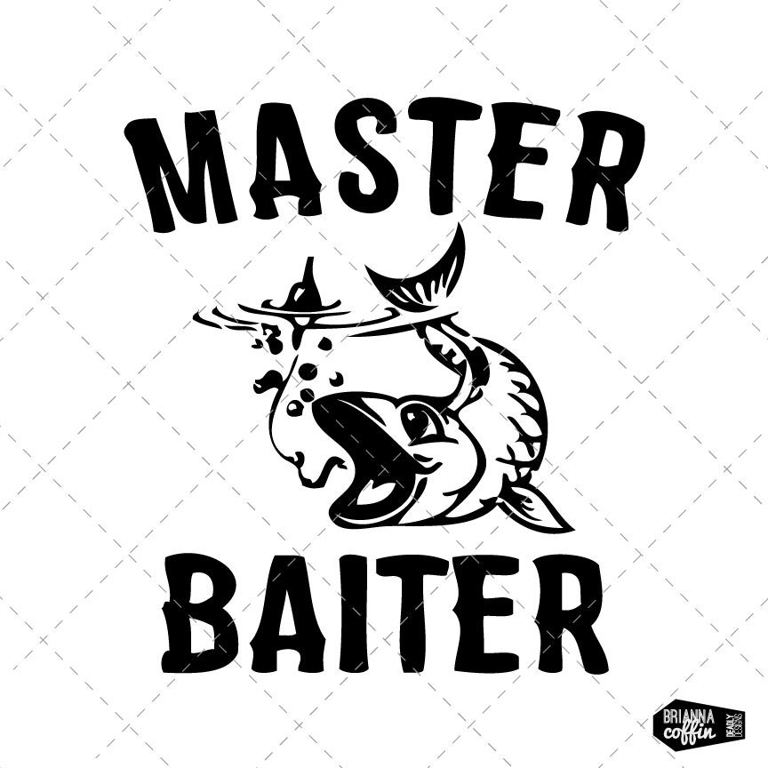 Master Baiter SVG + PNG - Etsy