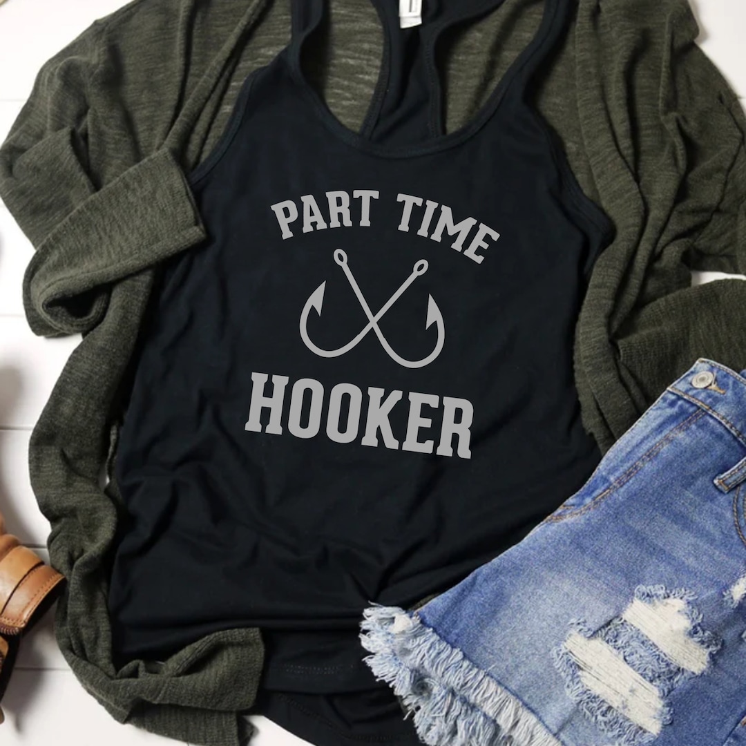 Part Time Hooker SVG PNG - Etsy