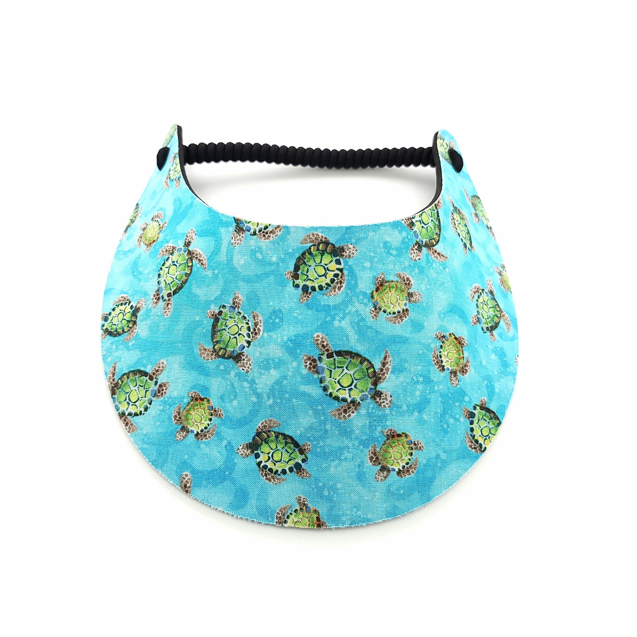 Turtle Patterns Foam Sun Visor - Etsy