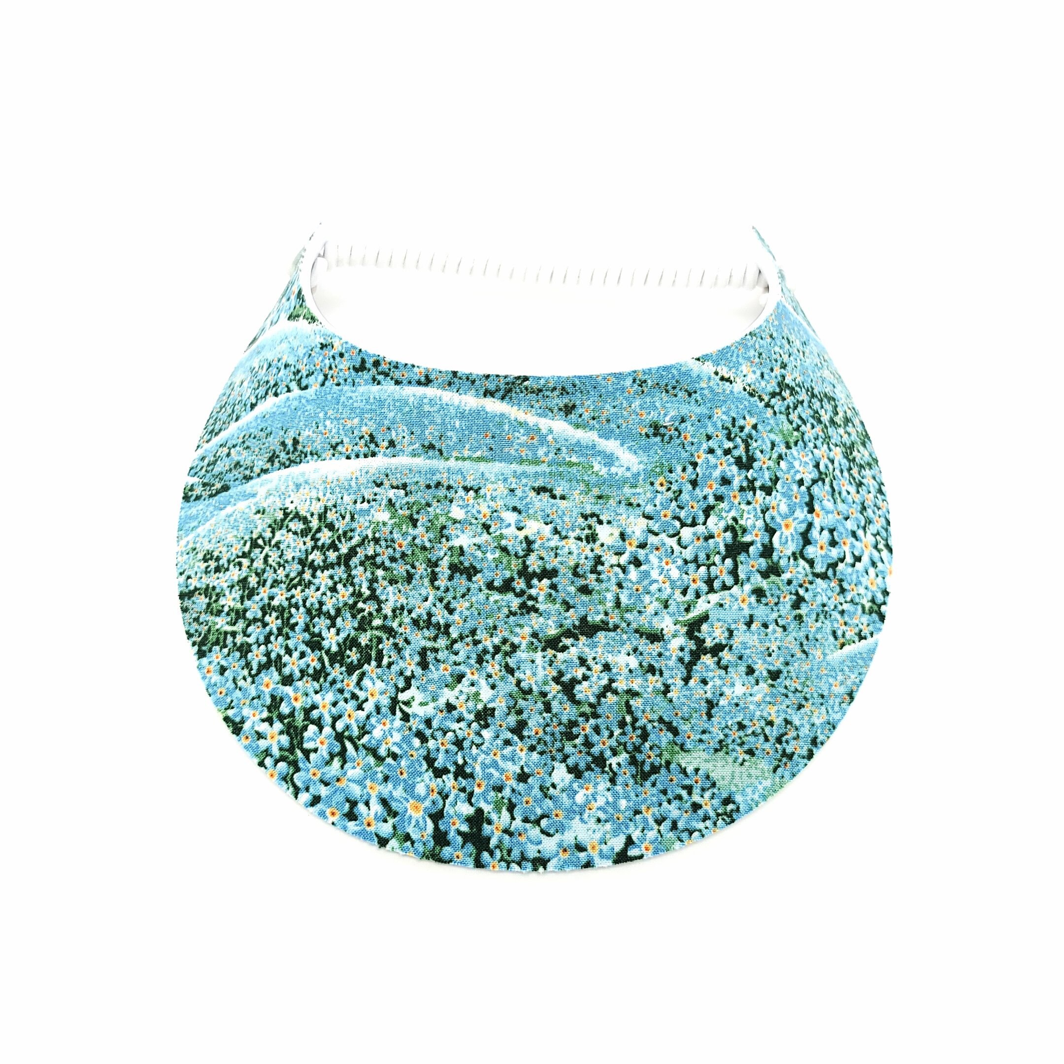 Pretty Flowers Foam Sun Visor - Etsy