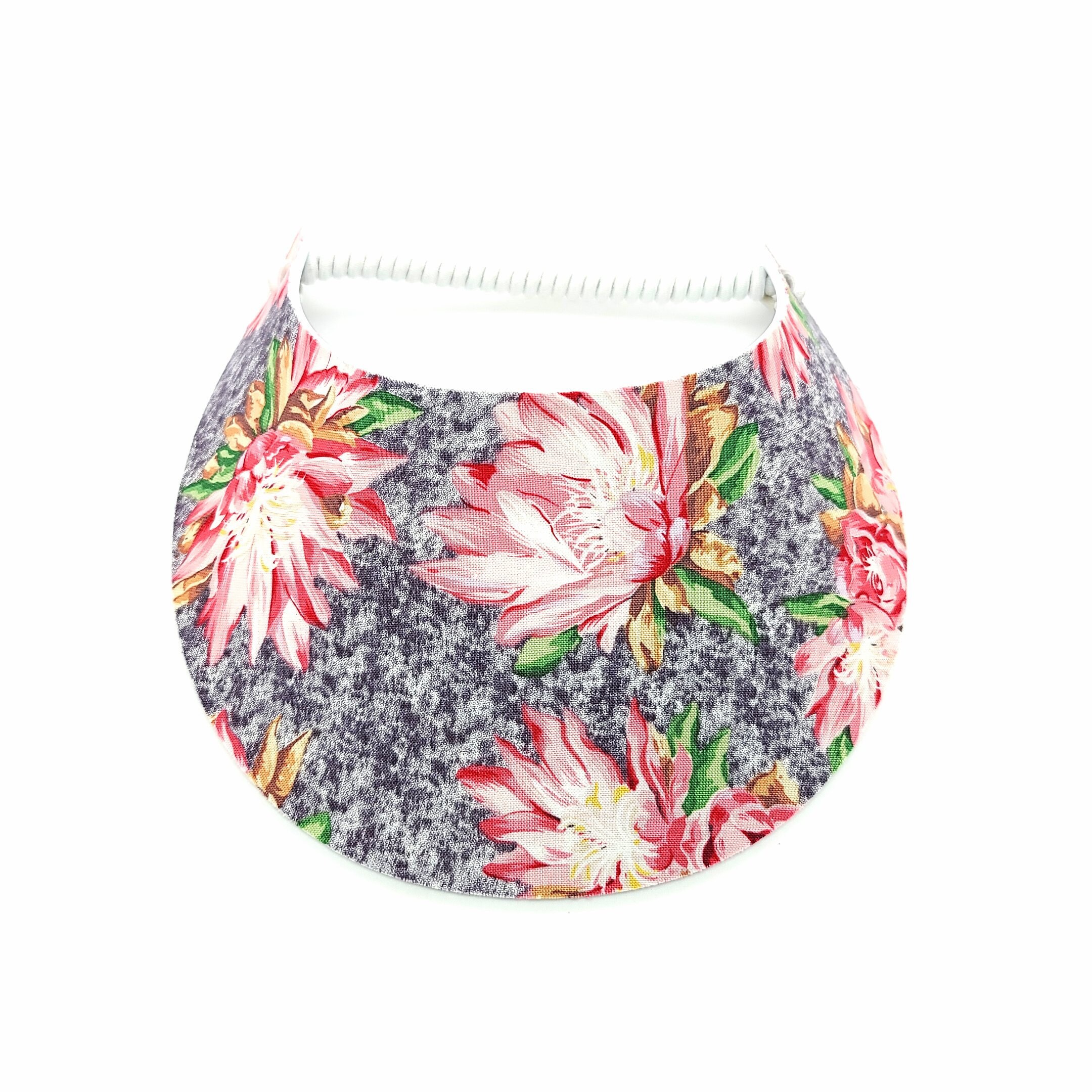 Pretty Flowers Foam Sun Visor - Etsy