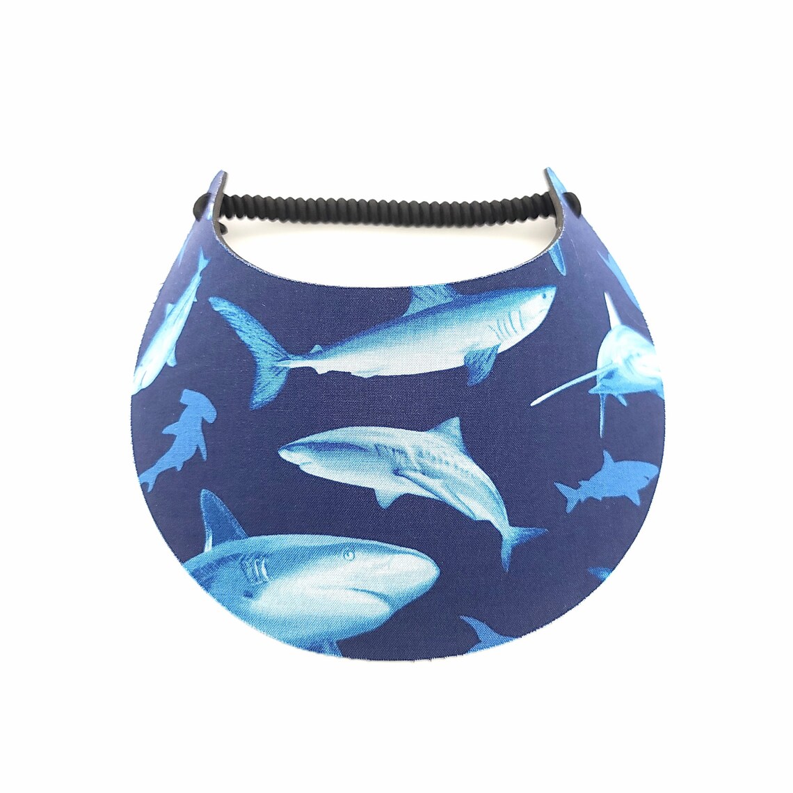 Ocean Life Patterns Foam Sun Visor - Etsy