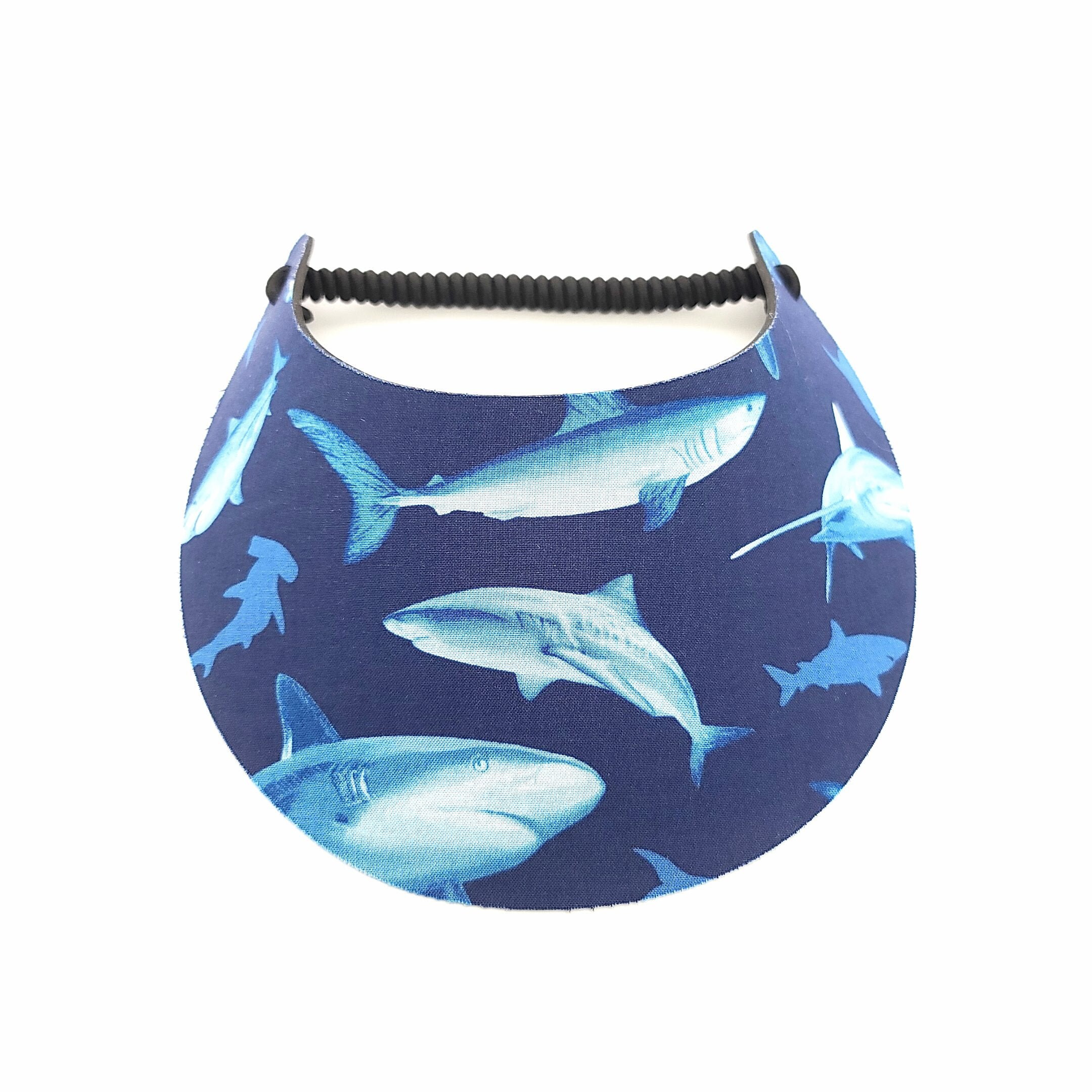 Ocean Life Patterns Foam Sun Visor - Etsy