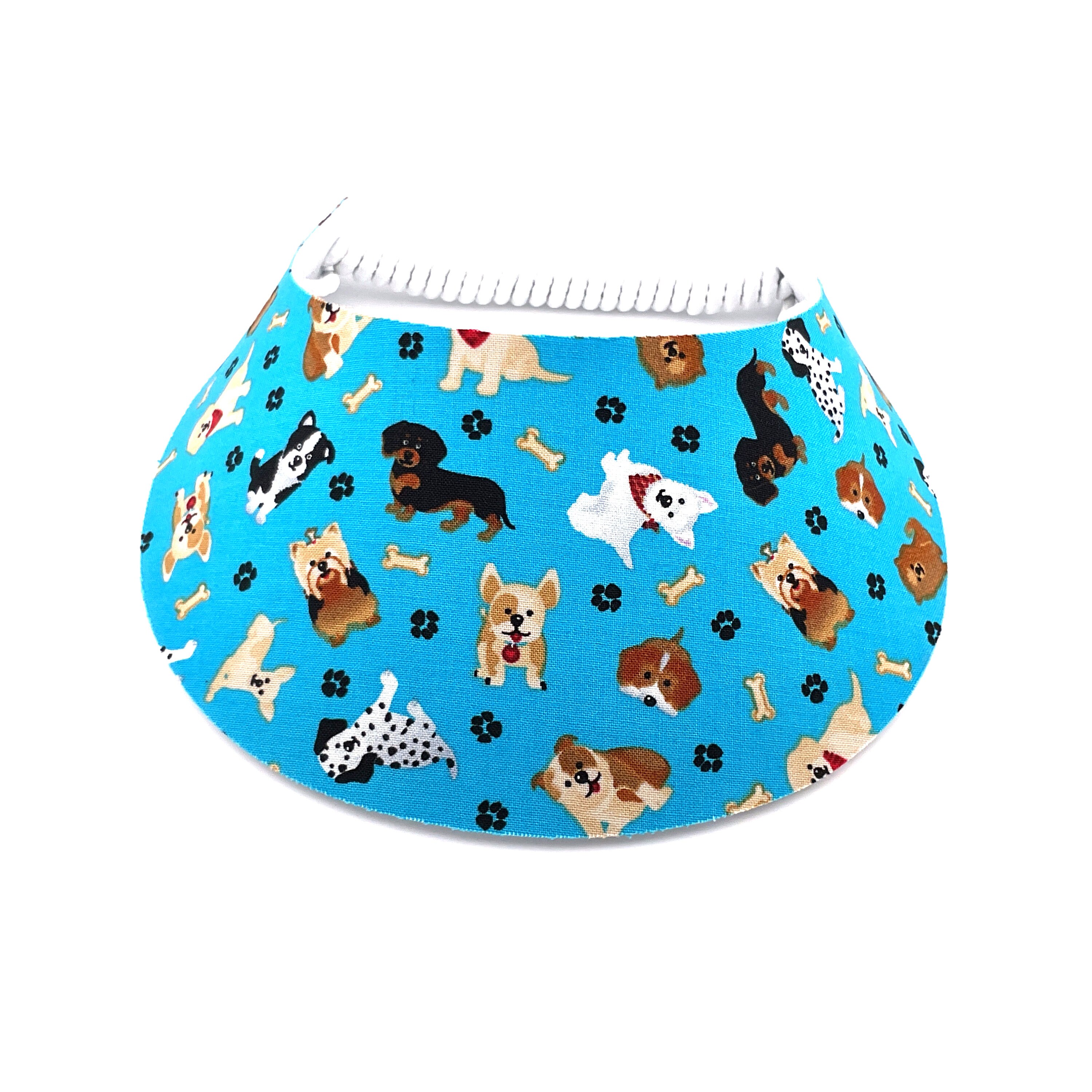 Dog Patterns Foam Sun Visor - Etsy