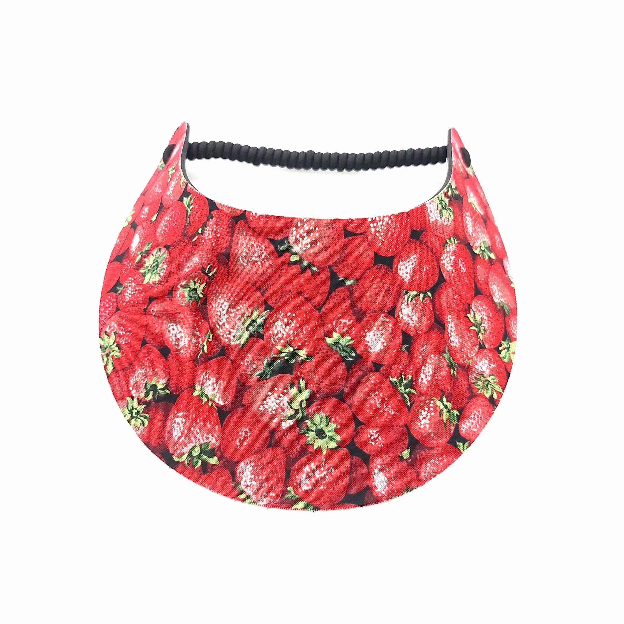 Fruit and Vegetable Patterns Foam Sun Visor - Etsy