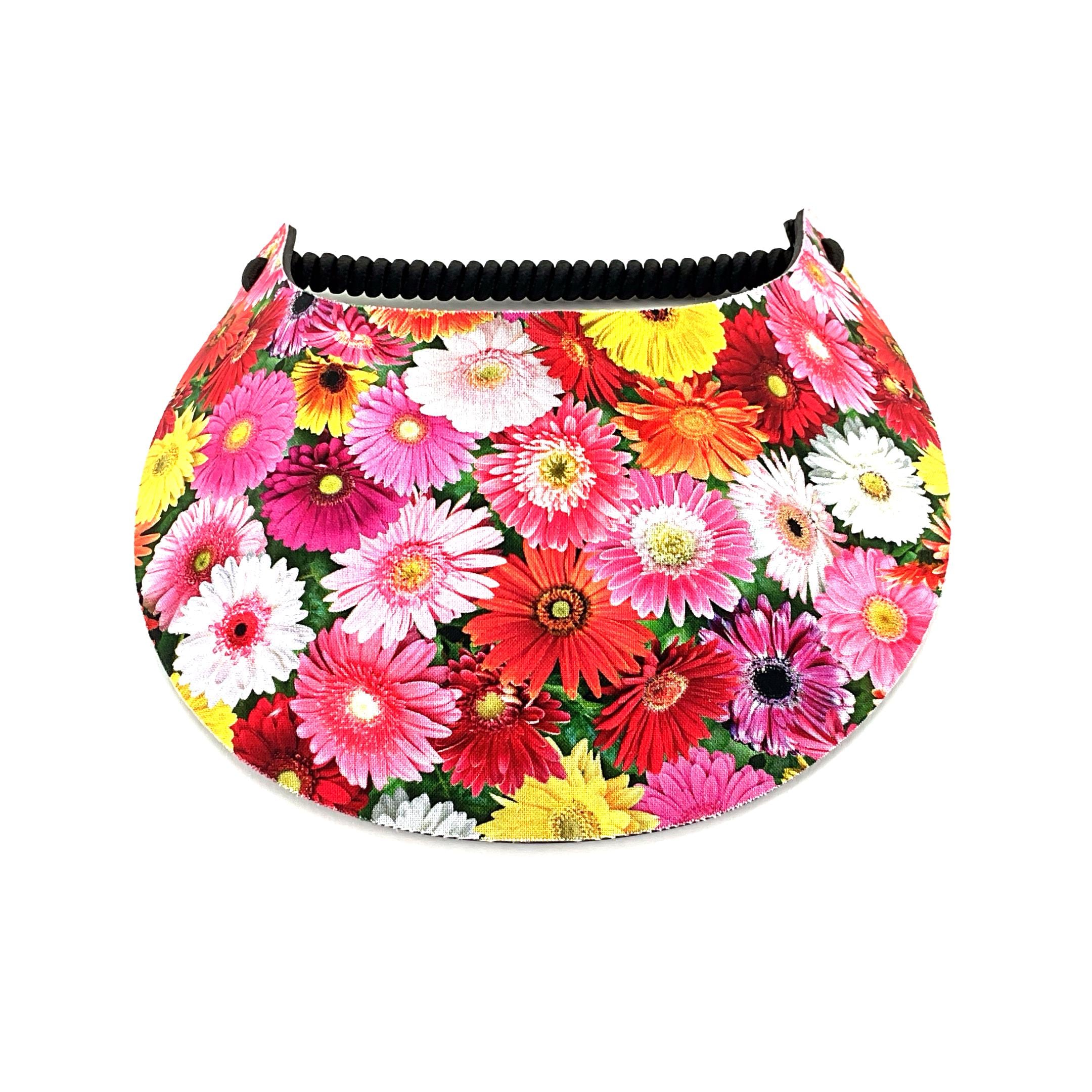 Pretty Flowers Foam Sun Visor - Etsy