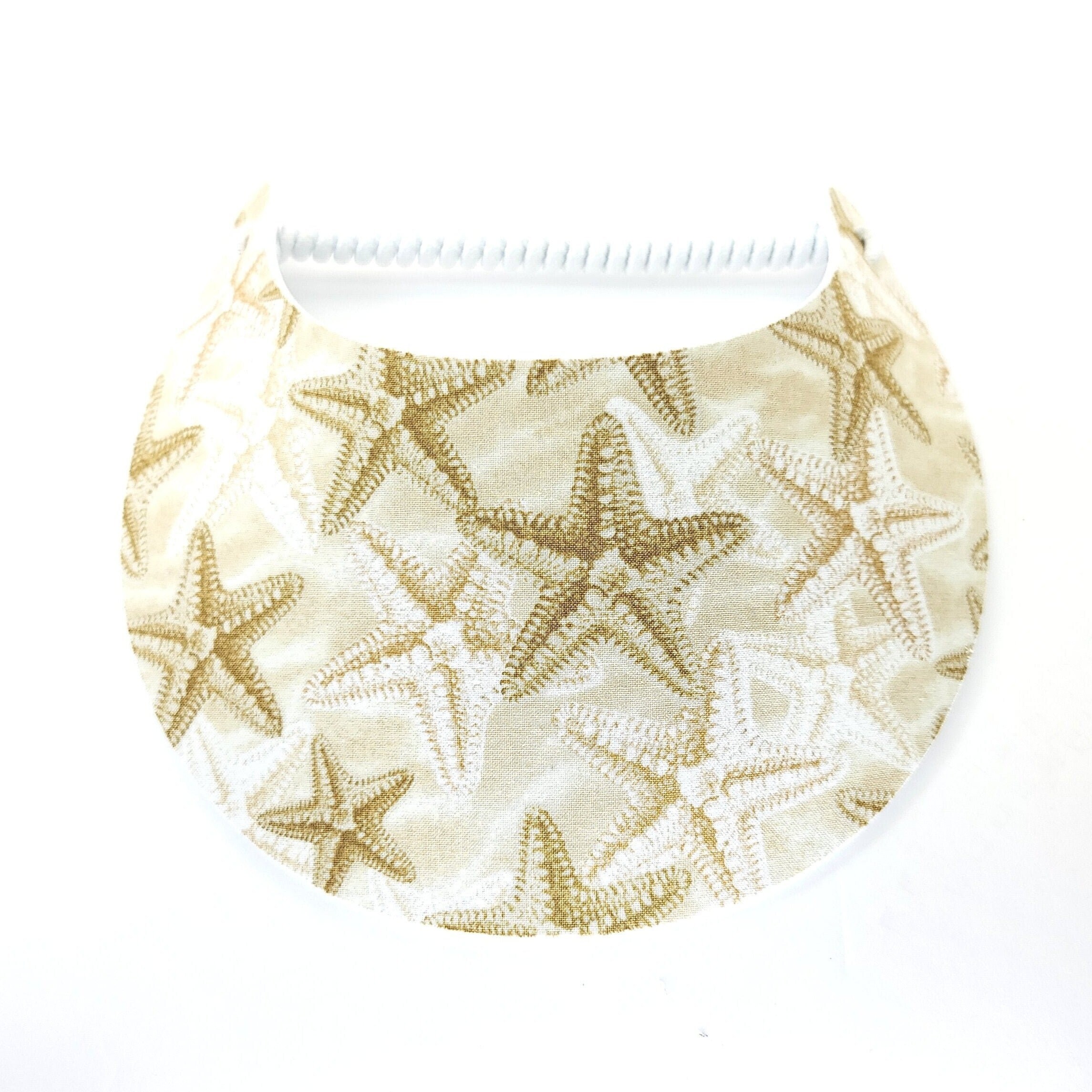 Ocean Life Patterns Foam Sun Visor - Etsy
