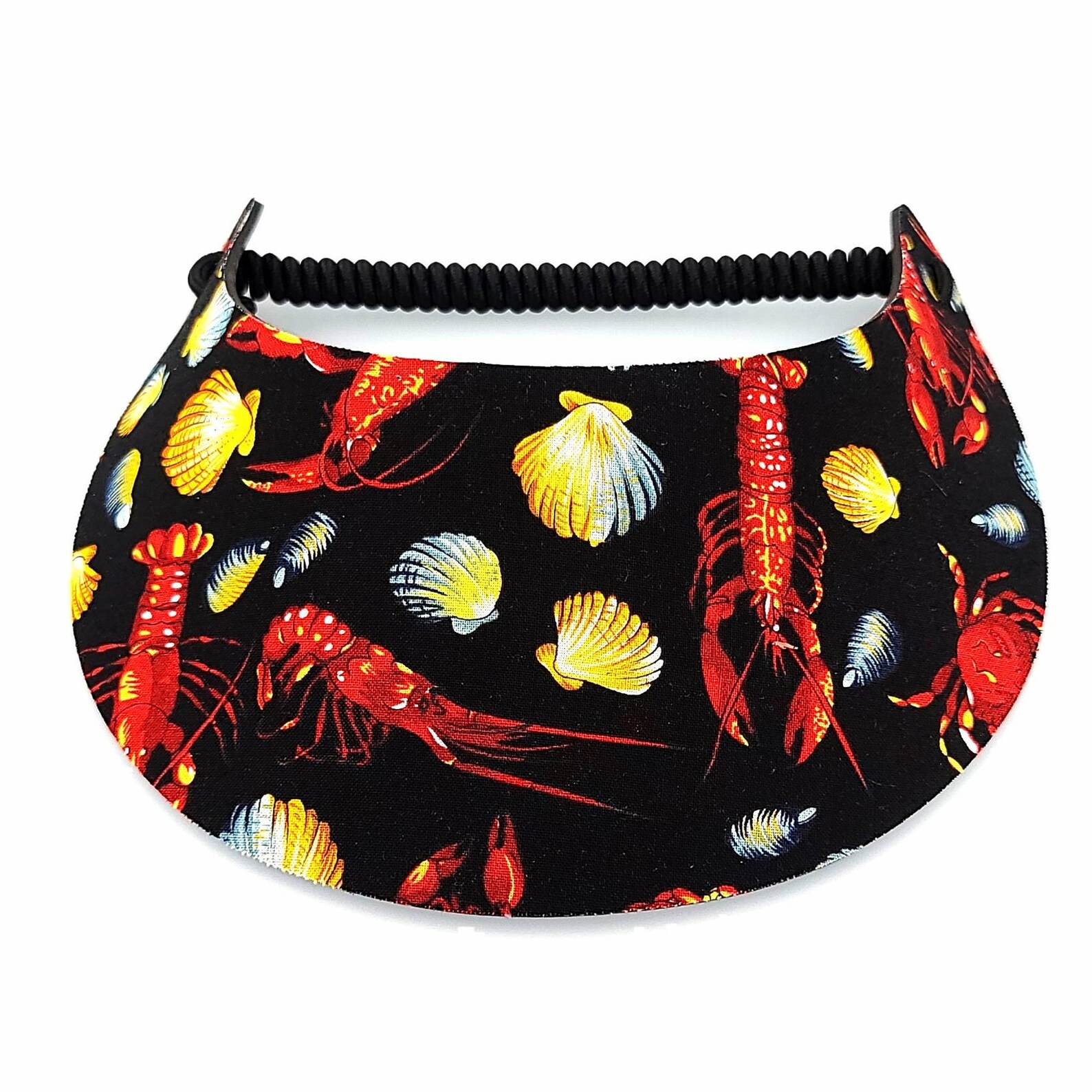 Ocean Life Patterns Foam Sun Visor - Etsy