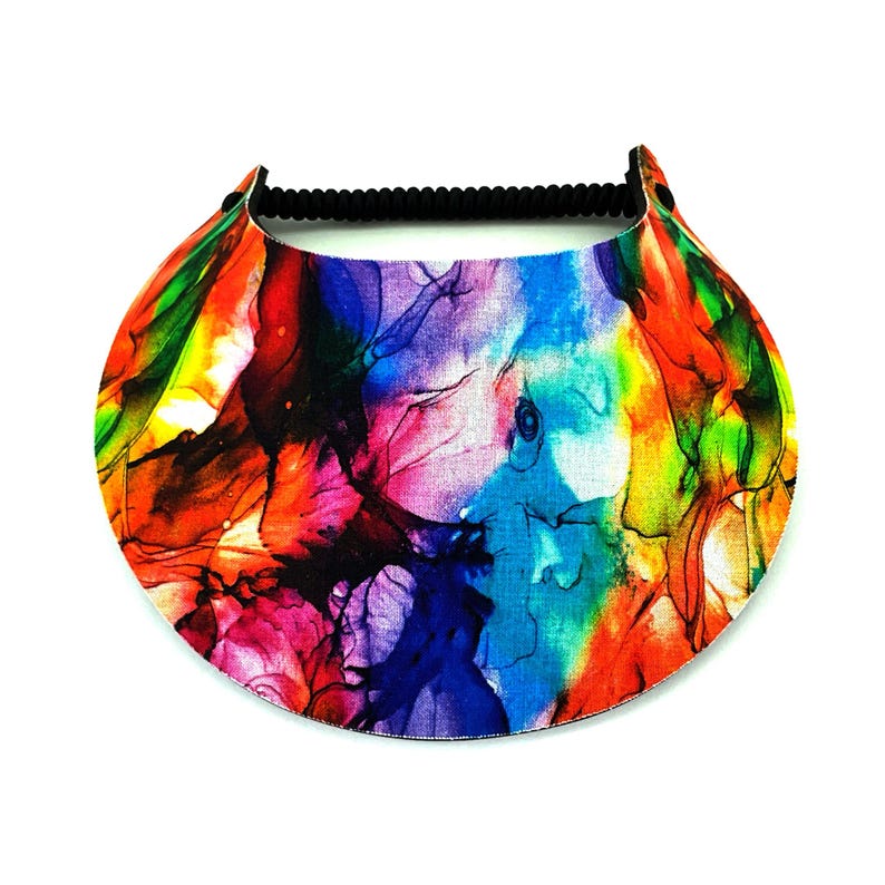 Brilliant Colors Foam Sun Visor - Etsy
