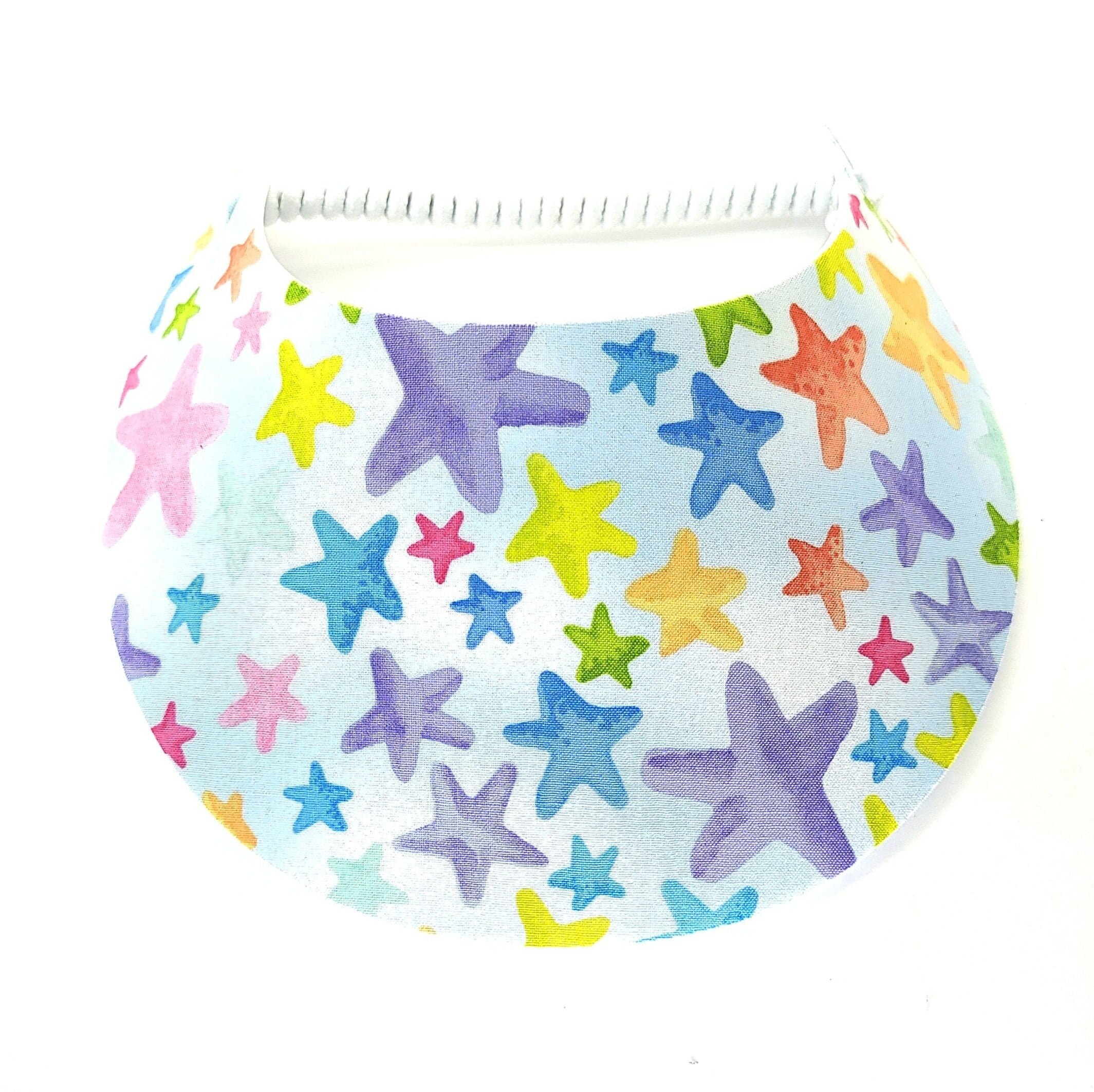 Ocean Life Patterns Foam Sun Visor - Etsy